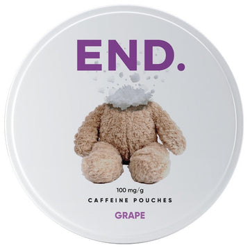 Caffeine Pouch Uk | Premium Caffeine Energy Pouches | Shop Now