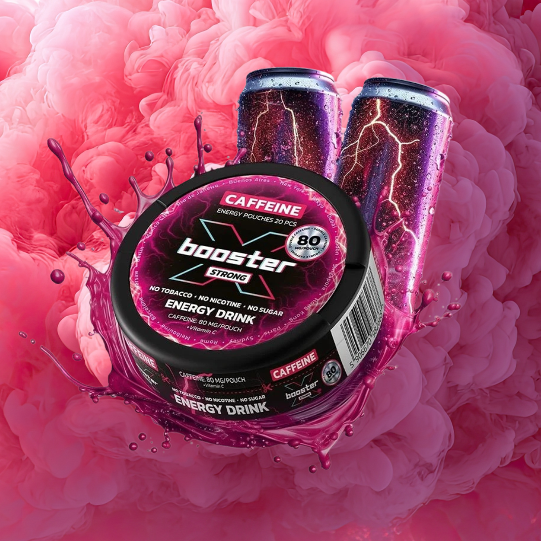 Caffeine Pouch Uk | Premium Caffeine Energy Pouches | Shop Now